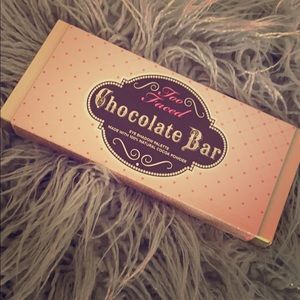 Too Faced | Makeup | Two Faced Chocolate Bar | Poshmark